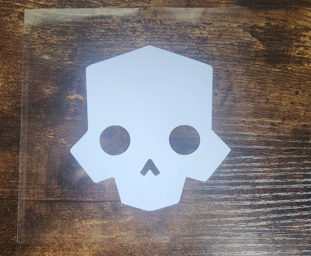 Helldivers 2 Skull Car Decal - Etsy