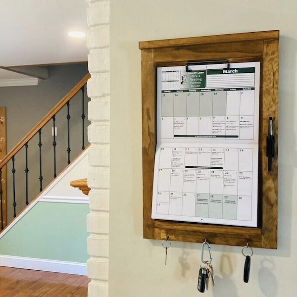 Calendar Holder - Etsy
