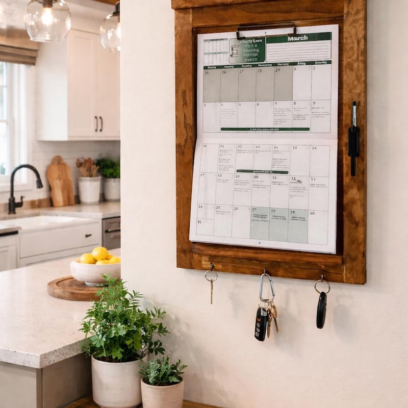 Wall Calendar Holder - Etsy