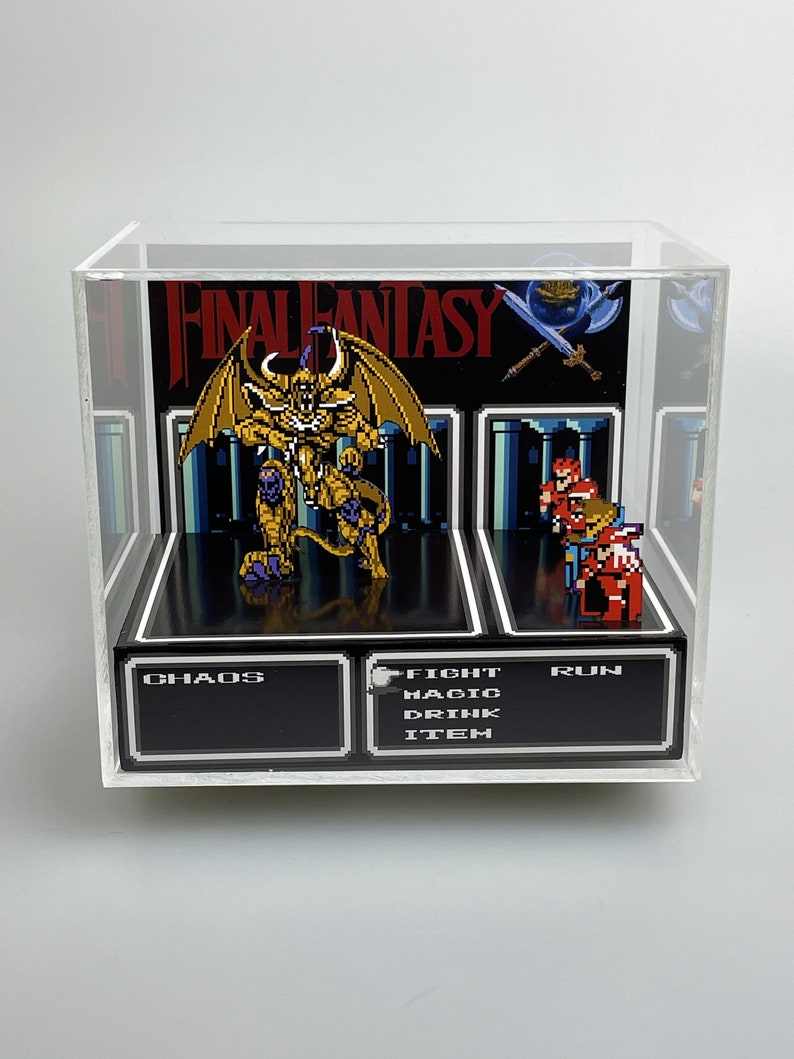 Final Fantasy Cube Diorama Final Fantasy Cube Diorama Final Fantasy ...