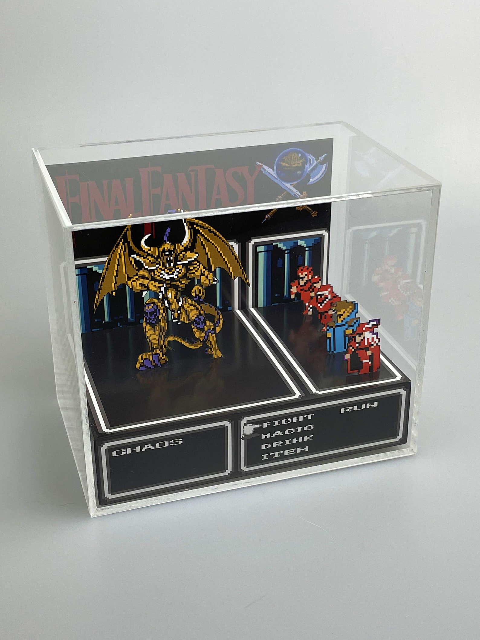 Final Fantasy Cube Diorama Final Fantasy Cube Diorama Final Fantasy ...