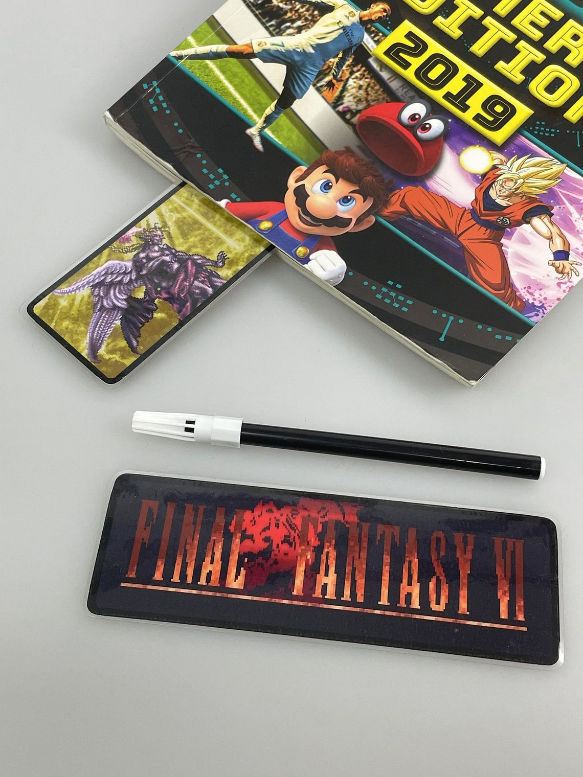 Final Fantasy VI Bookmarks Laminated Final Fantasy 6 Bookmarks Final ...