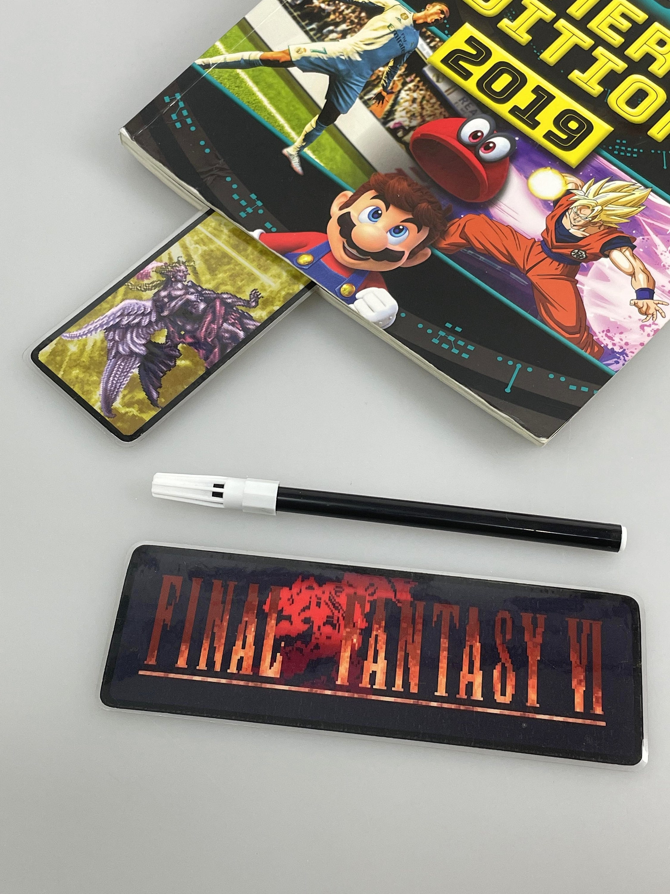 Final Fantasy VI Bookmarks Laminated Final Fantasy 6 Bookmarks Final ...