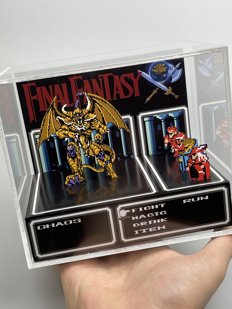 Final Fantasy Cube Diorama Final Fantasy Cube Diorama Final Fantasy ...
