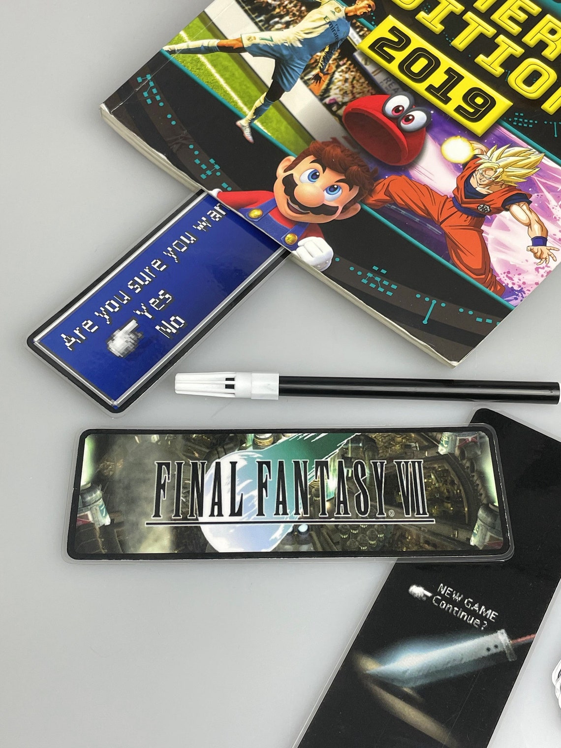 Final Fantasy VII Bookmarks Laminated Final Fantasy VII Final Fantasy 7 ...