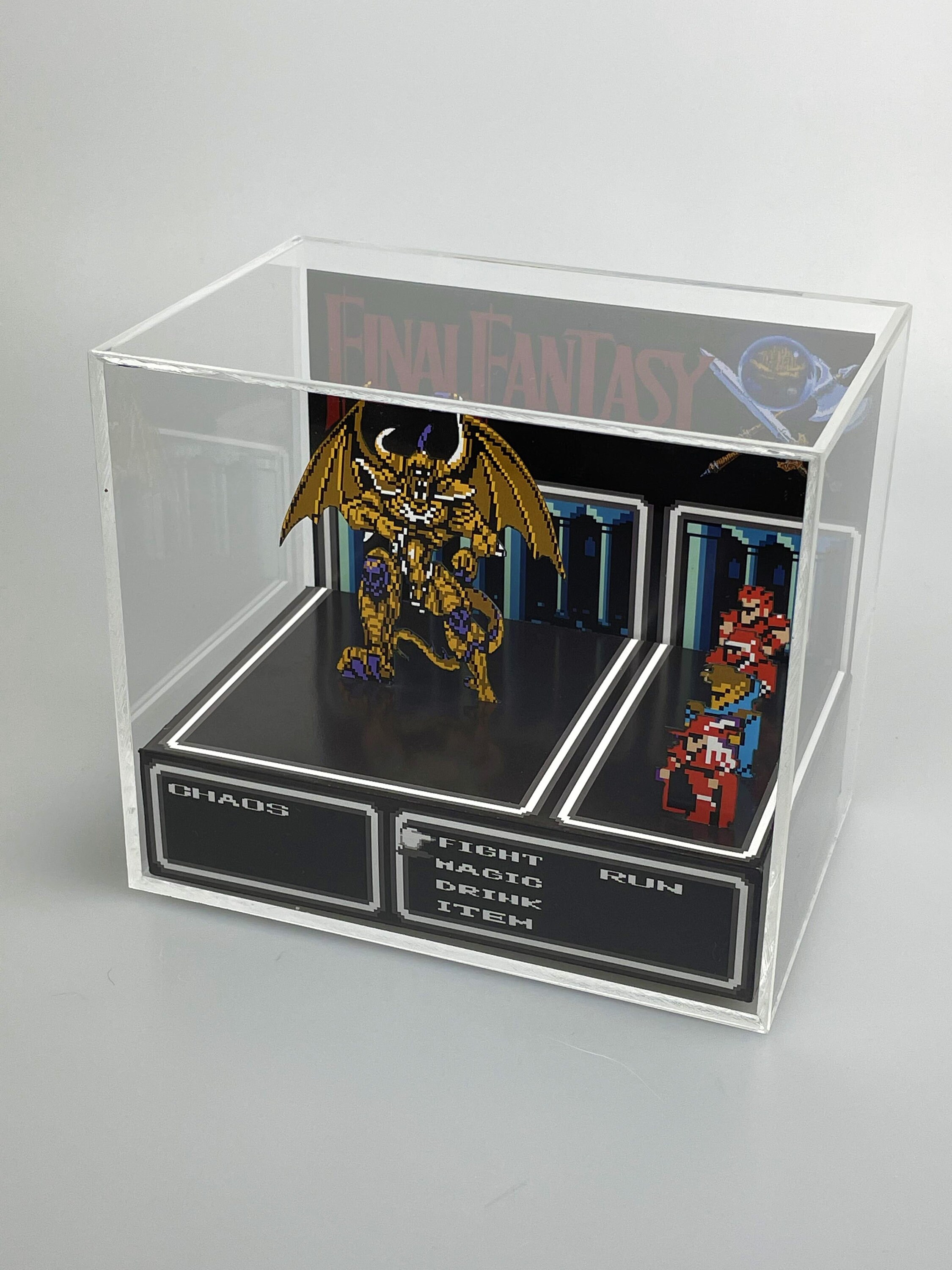Final Fantasy Cube Diorama Final Fantasy Cube Diorama Final Fantasy ...