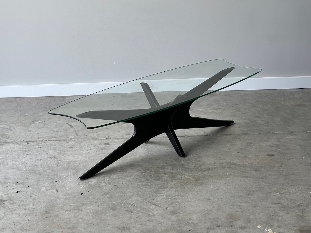 Mid Century Adrian Pearsall Jax Stingray Coffee Table - Etsy