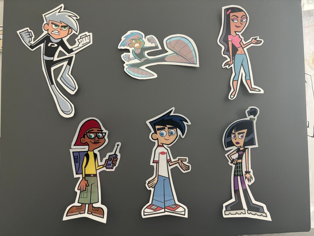 Danny Phantom Stickers - Etsy