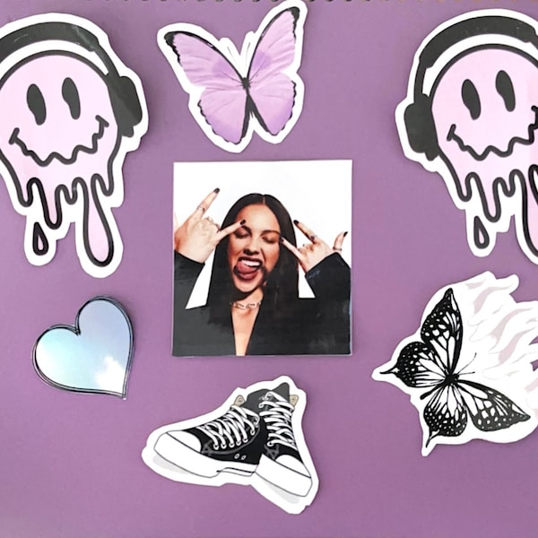 Olivia Rodrigo Stickers Album - Etsy