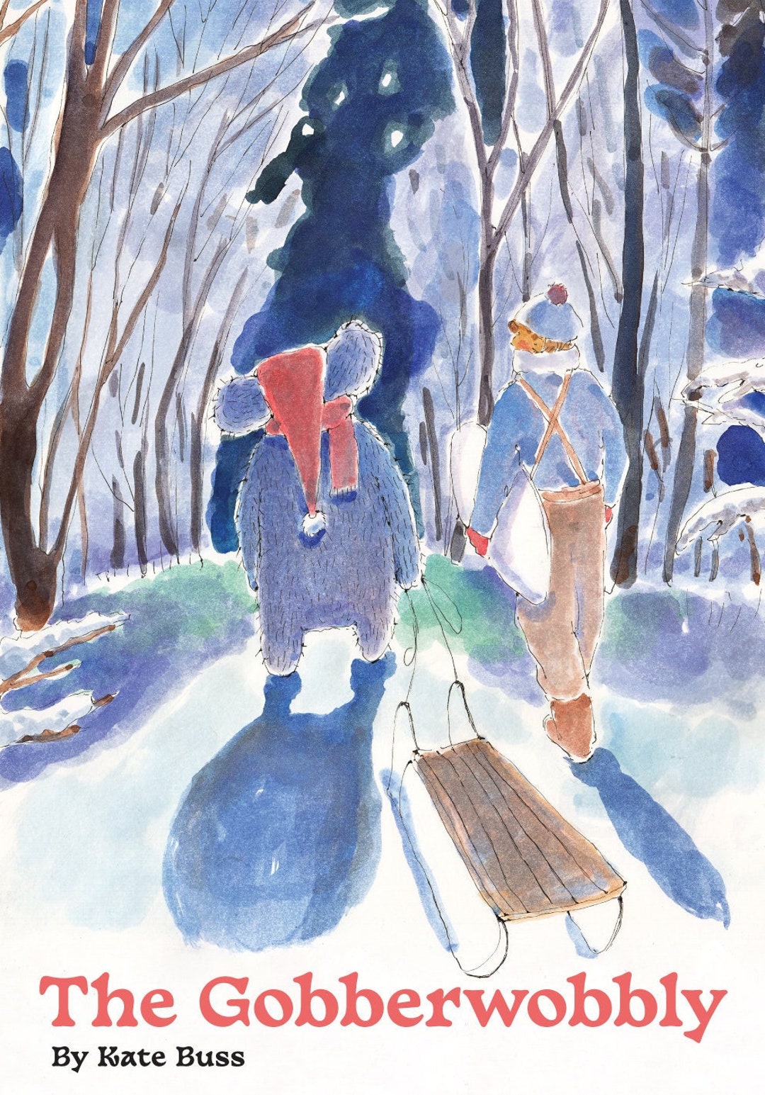 The Gobberwobbly - Children's Picture Book - an Early Reader Book - Etsy