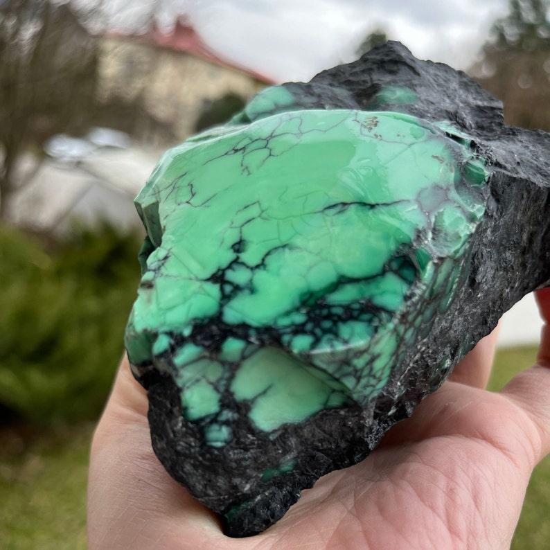 Variscite Natural Green Rough Stone Rocks 670gms - Etsy