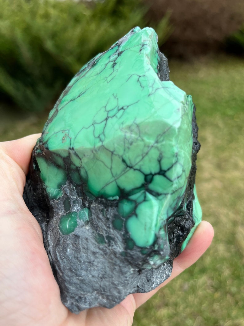 Variscite Natural Green Rough Stone Rocks 670gms - Etsy