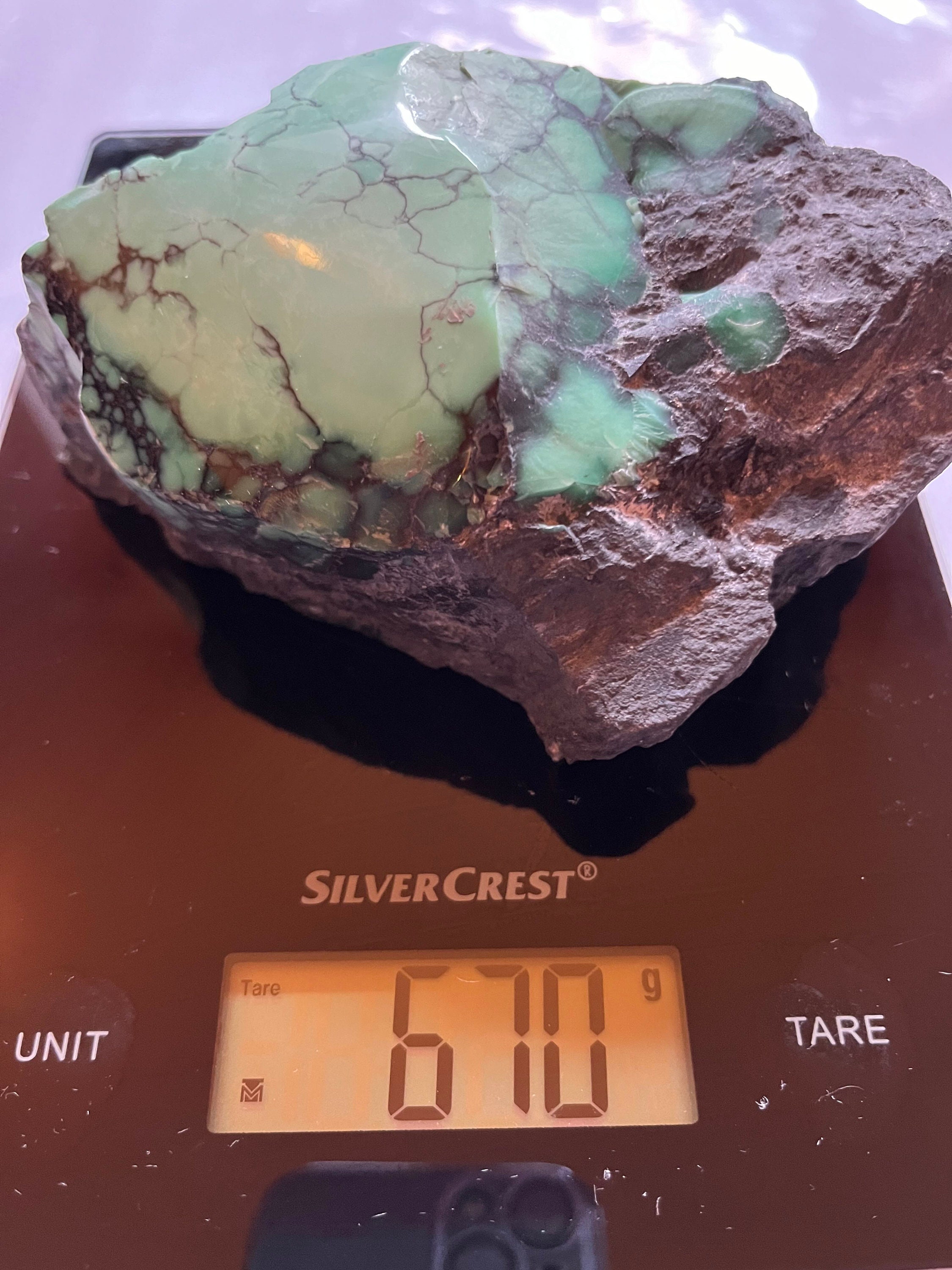 Variscite Natural Green Rough Stone Rocks 670gms - Etsy