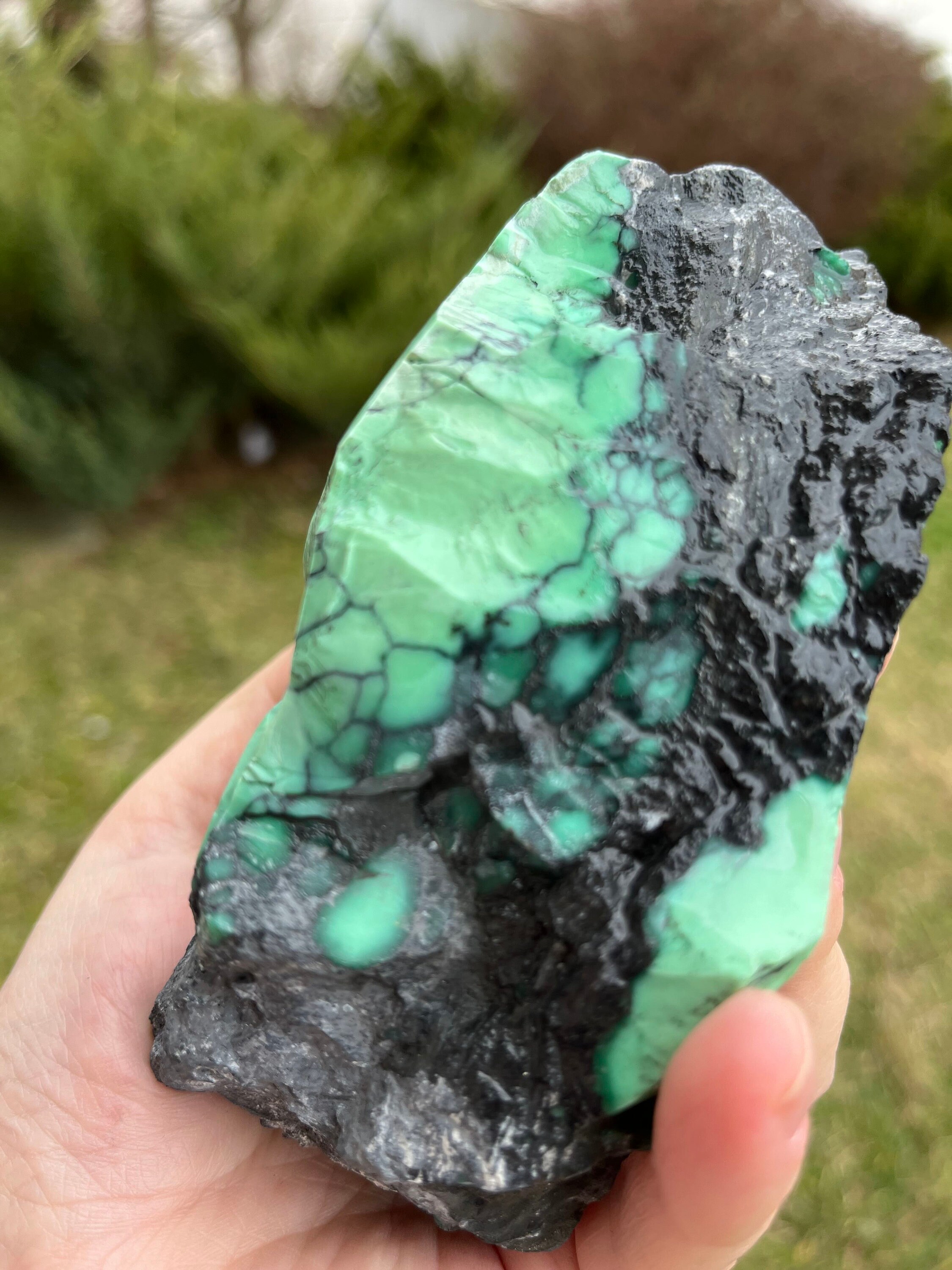 Variscite Natural Green Rough Stone Rocks 670gms - Etsy