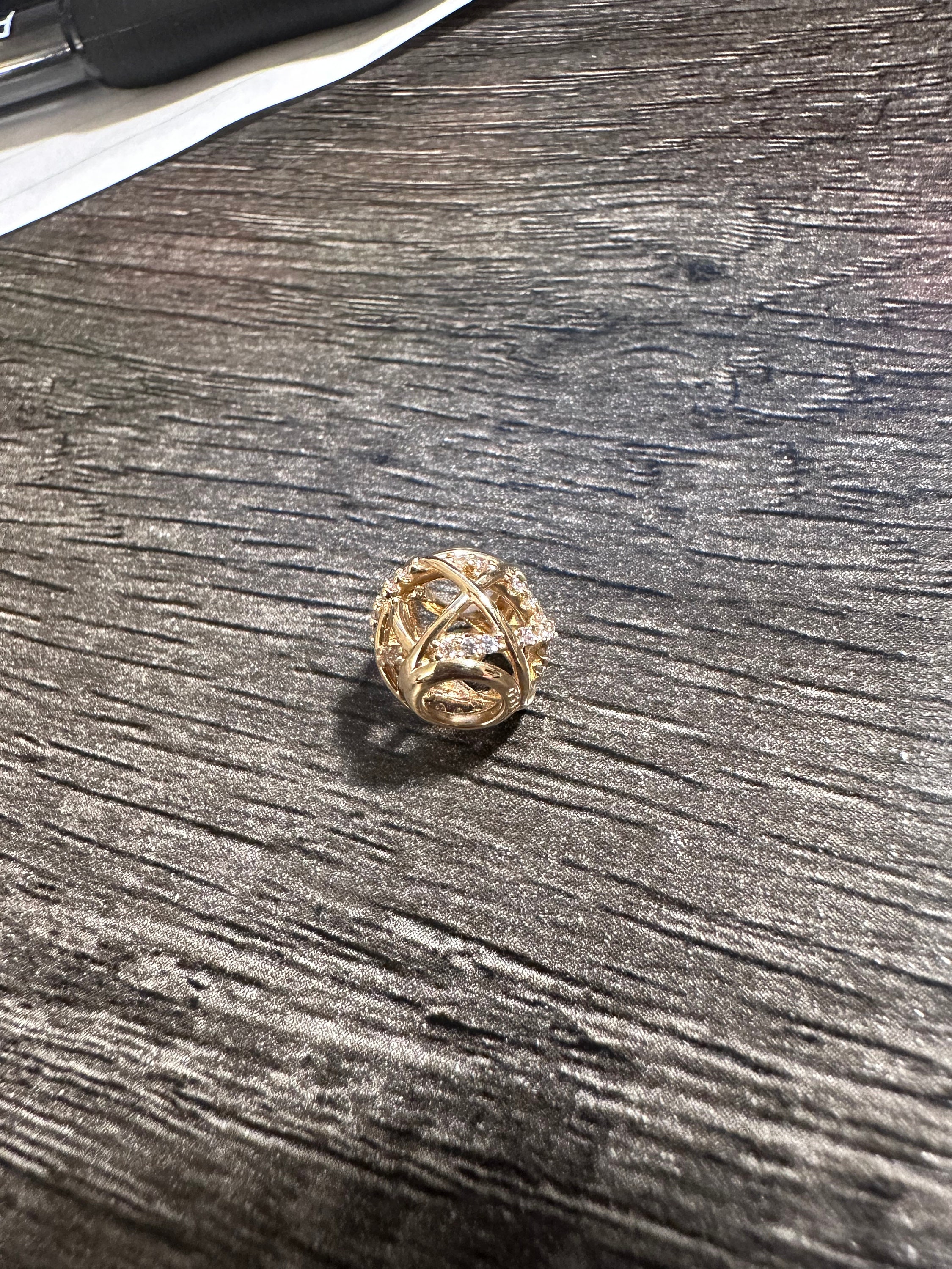 Pandora Charm 14k Gold - Etsy
