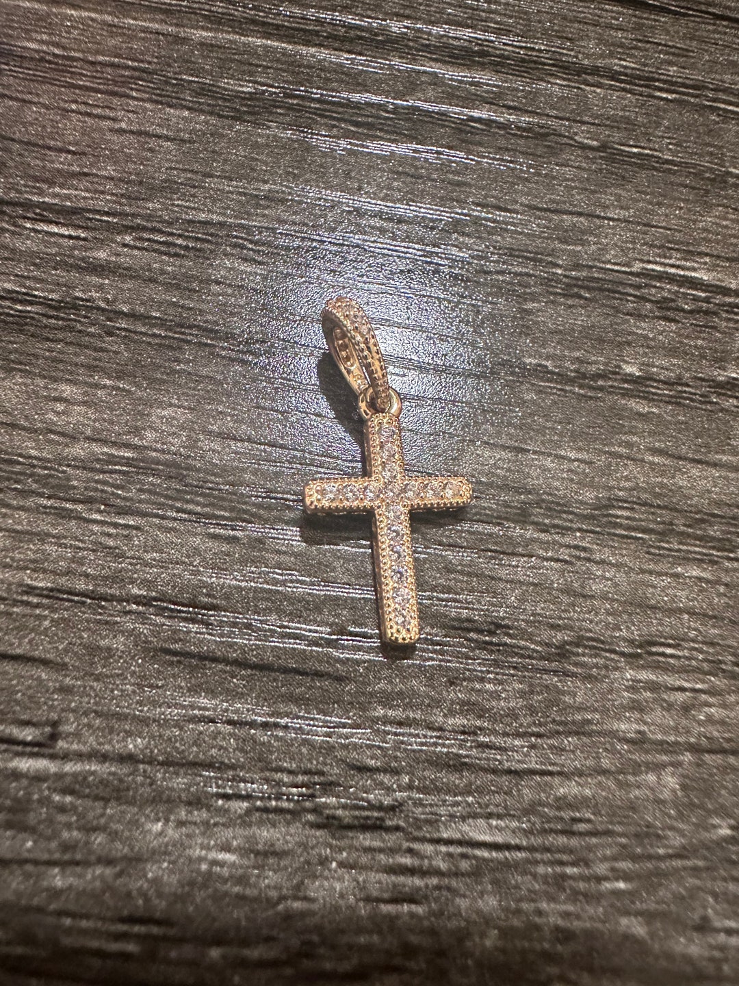 Pandora Cross Necklace Pendant 14k Gold - Etsy
