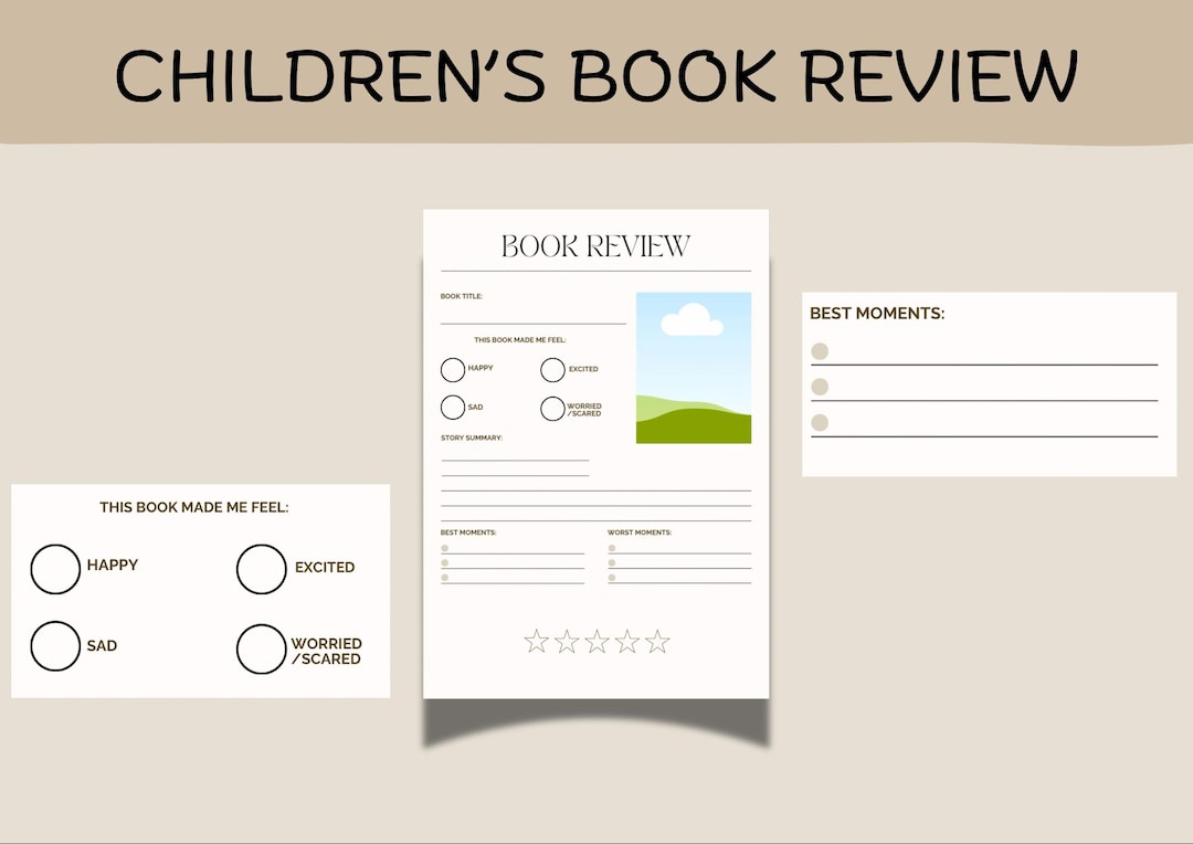 Children’s Book Review for Preschool/toddler Aged Children. Story ...