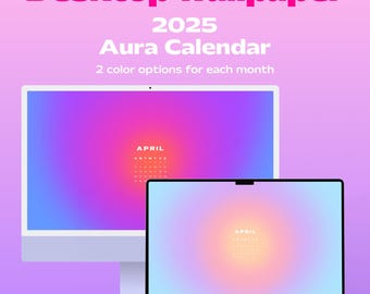 Black/white Calendar Wallpapers 2025 | Monthly Desktop & Laptop | 2 ...