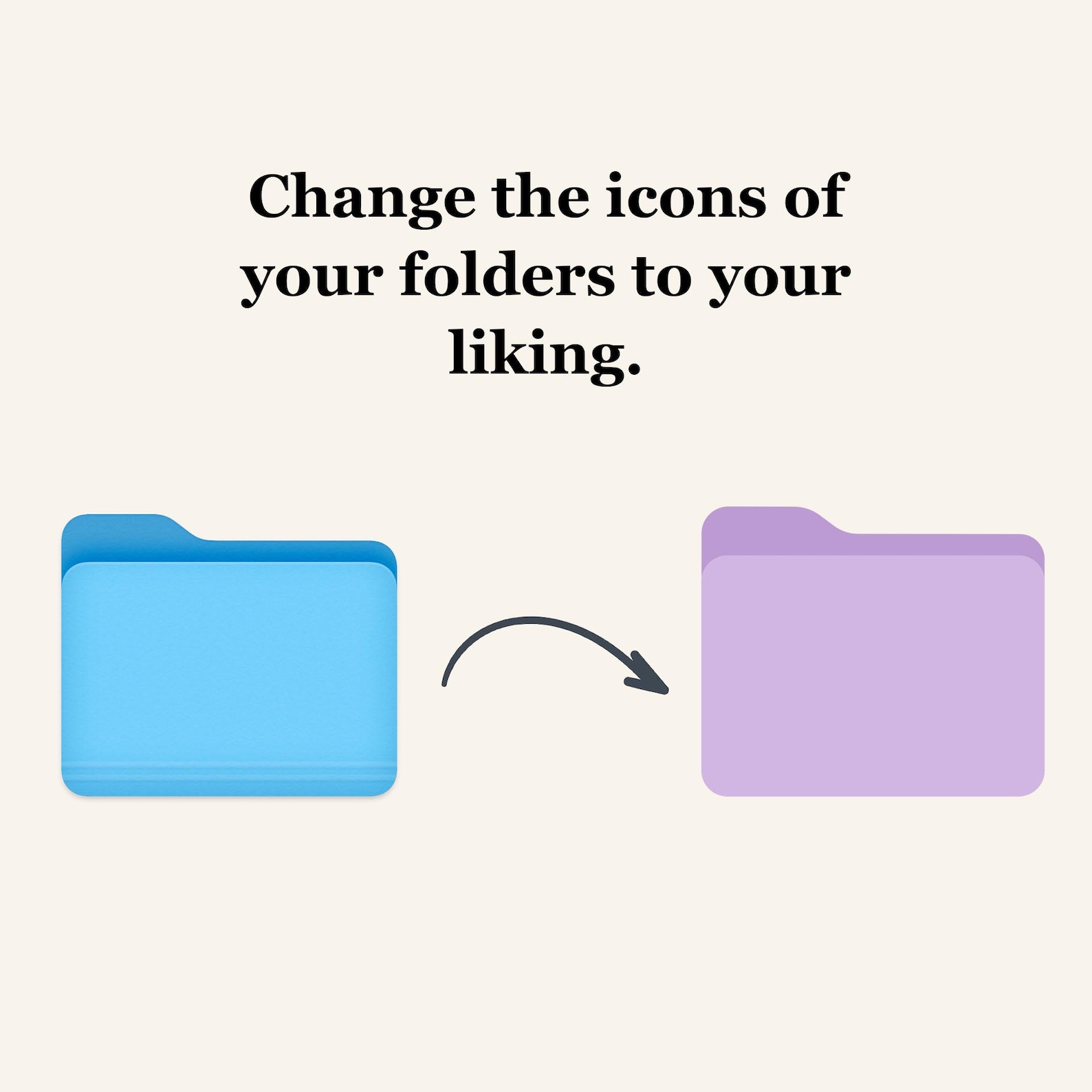 36 Colorful Rainbow Pastel Folder Icons for Mac/windows Aesthetic ...