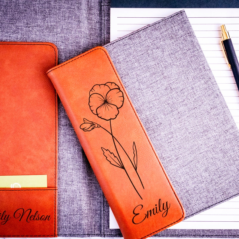 Notepad Cover - Etsy