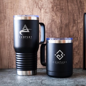 Corporate Branded Ceramic Mug, Insulated Steel Mug, Corporate Mug With ...