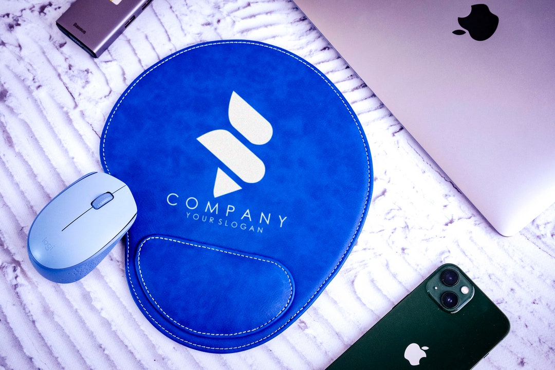 Custom Company Logo Mousepad, Personalized Logo Mousepad, Business ...