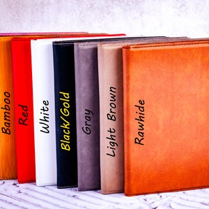 Company Logo Leather Portfolio, Custom Leather Portfolio, Custom ...