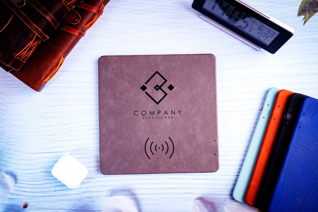 Personalized Company Charging Pad, Company Logo Engraved Charging Pad ...