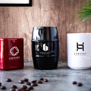 Corporate Branded Ceramic Mug, Insulated Steel Mug, Corporate Mug With ...