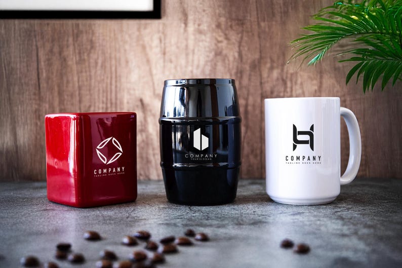 Custom Office Drinkware, Logo Steel Tumbler, Corporate Gift, Gift for ...