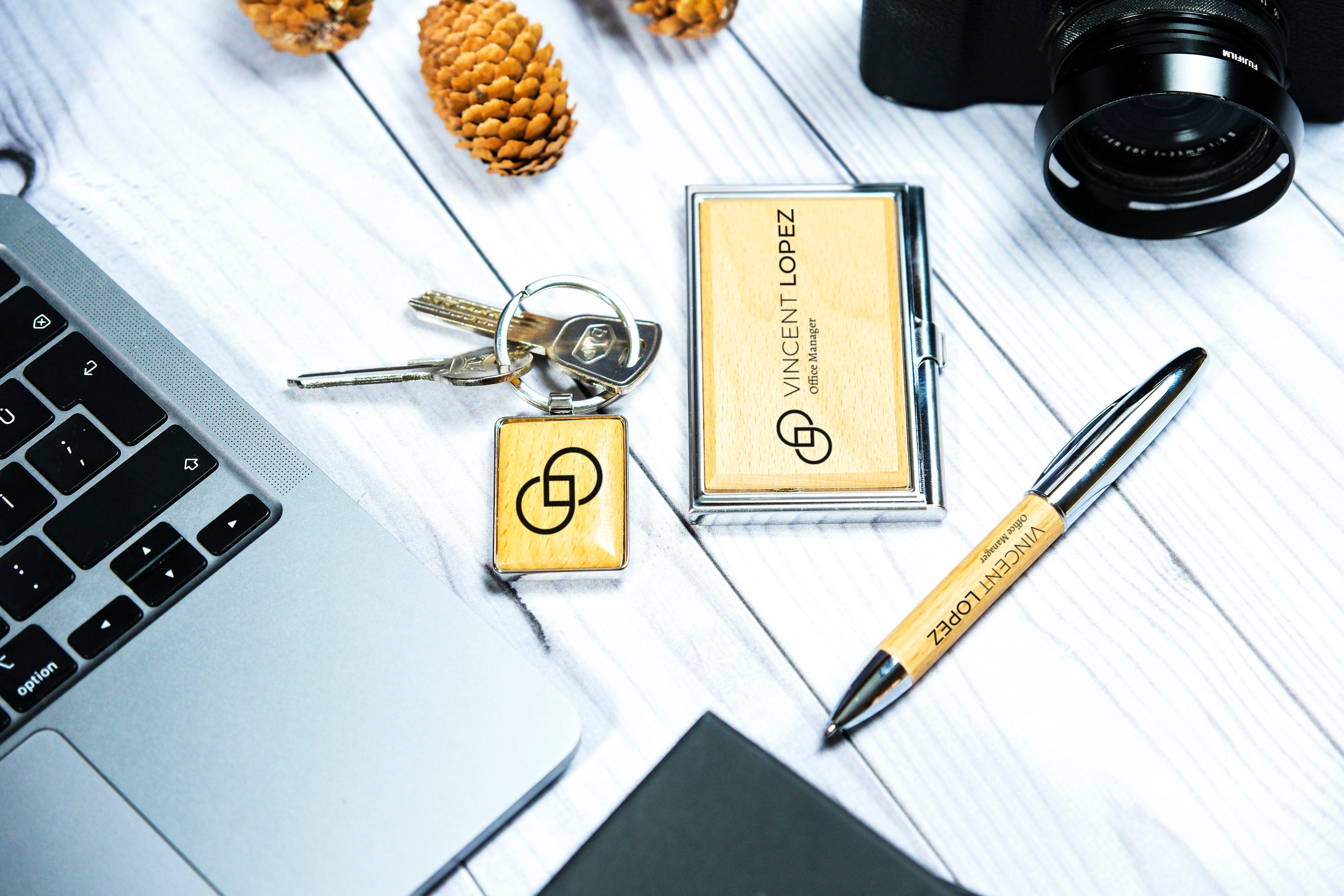 Personalized Business Gift Set, Custom Company Gifts, Gift Set for Him ...