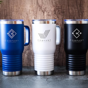 Corporate Branded Ceramic Mug, Insulated Steel Mug, Corporate Mug With ...