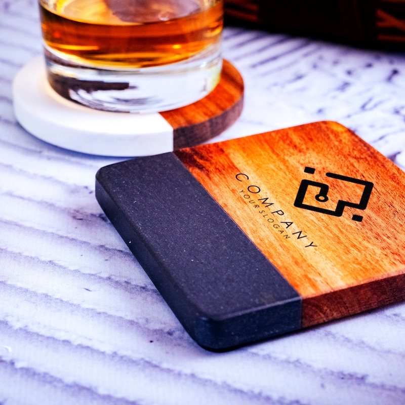 Coworker Office Coasters - Etsy