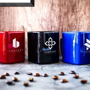 Corporate Branded Ceramic Mug, Insulated Steel Mug, Corporate Mug With ...