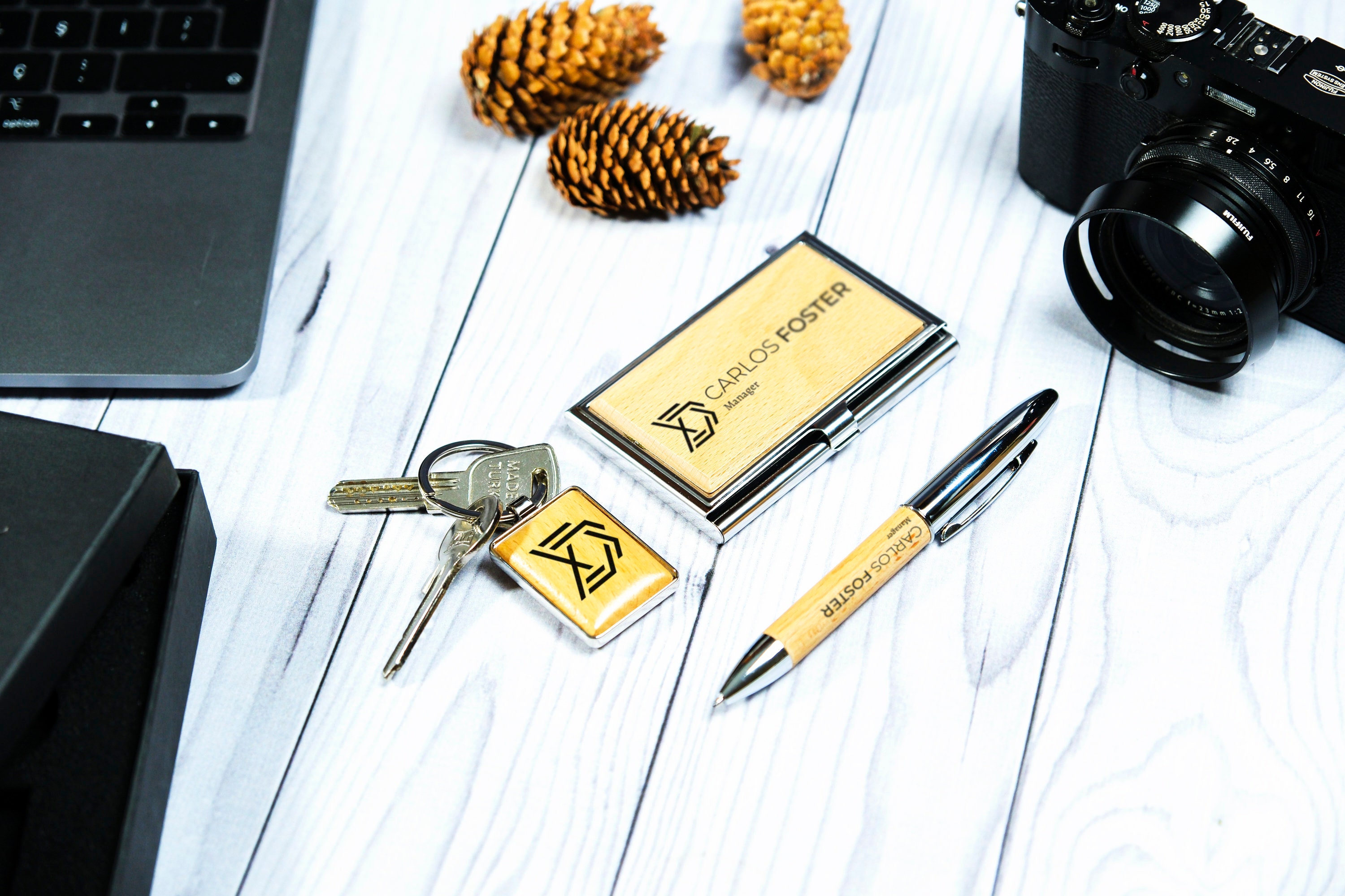 Personalized Business Gift Set, Custom Company Gifts, Gift Set for Him ...