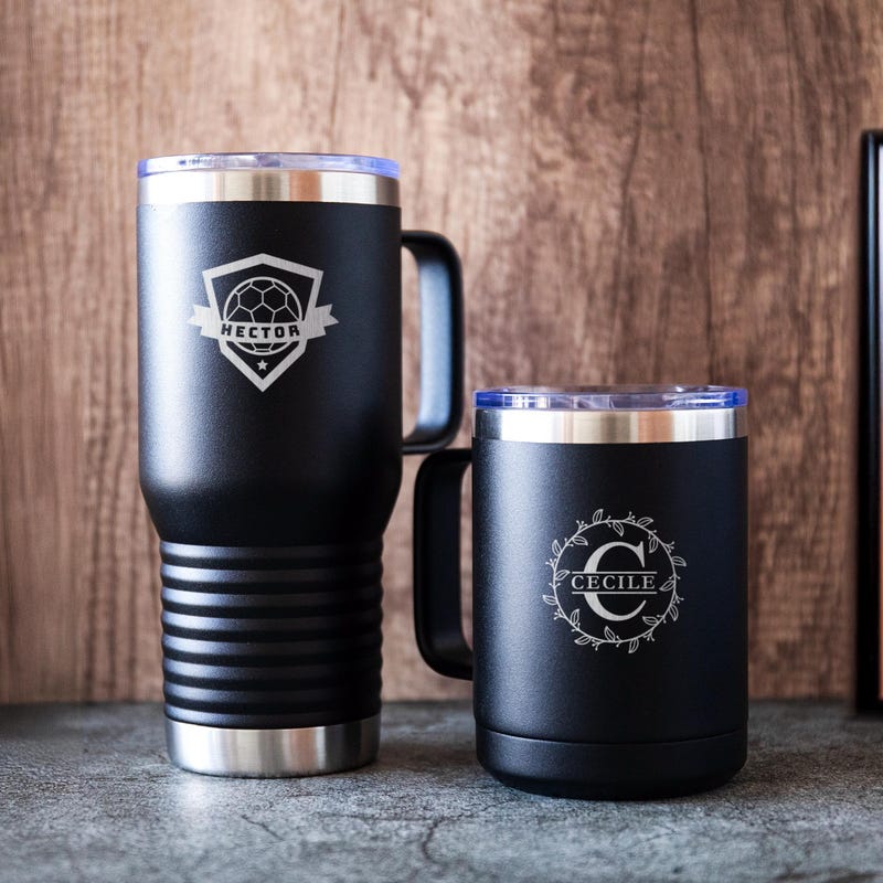 Custom Travel Mugs - Etsy