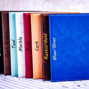 Company Logo Leather Portfolio, Custom Leather Portfolio, Custom ...