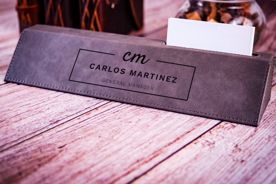 Personalized Desk Wedge, Engraved Desk Wedge, Custom Desk Wedge, Gift ...