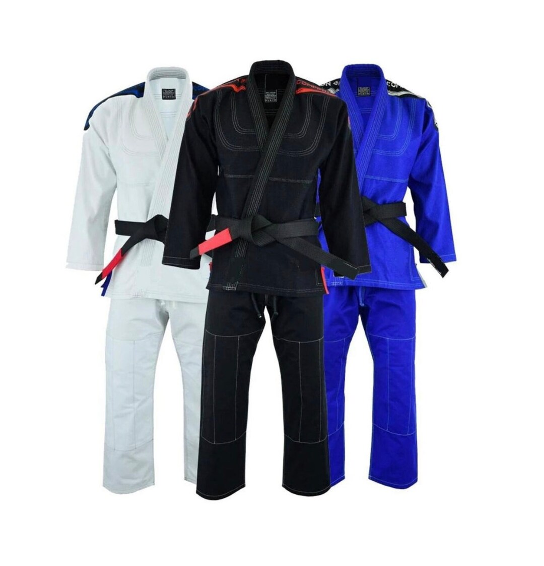 Customizable BJJ Gi Shoyoroll Cut Japanese Martial Art Gi Brazilian Jiu ...