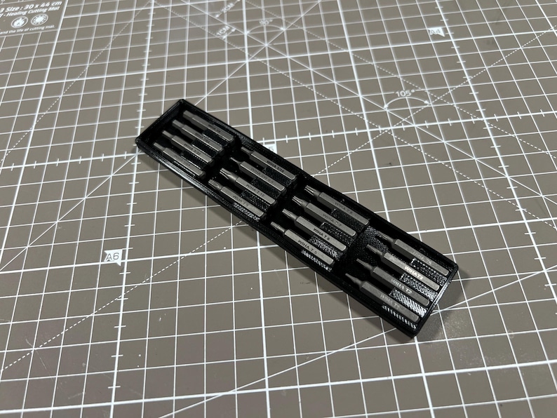 EDC 4mm Bit Tray - Etsy