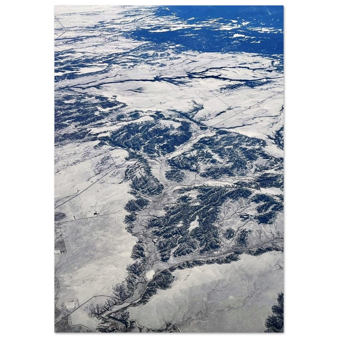 Topography 1 Premium Matte Paper Poster - Etsy