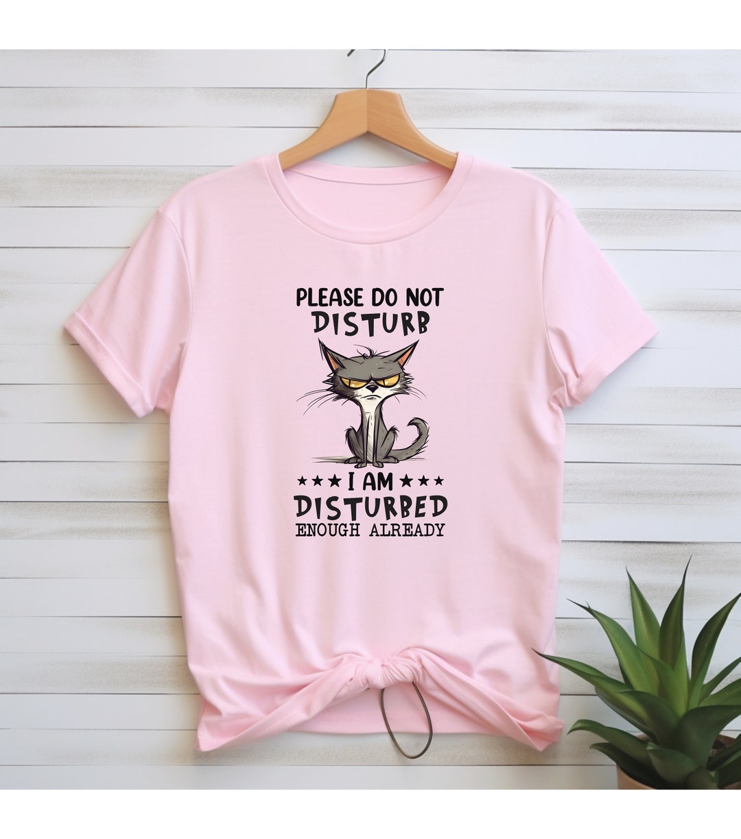 Please Do Not Disturb Cat, Grumpy Cat, Grumpy, Cat Lover, Funny Cat ...