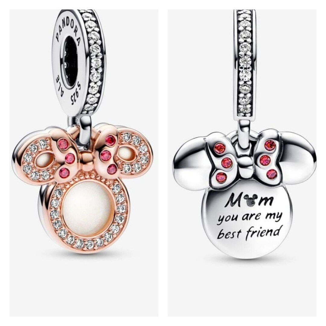 NEW Pandora Minnie Mouse Dangle Charm - Etsy