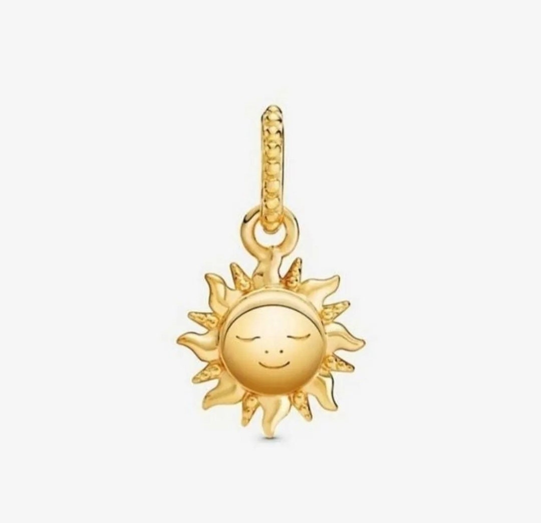 NEW Pandora Sparkling Sun Charm - Etsy