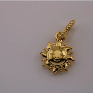 NEW Pandora Sparkling Sun Charm - Etsy