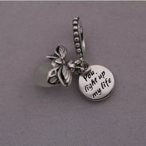 NEW Pandora Firefly Dangle Charm - Etsy