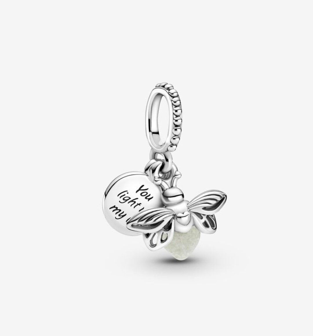 NEW Pandora Firefly Dangle Charm - Etsy