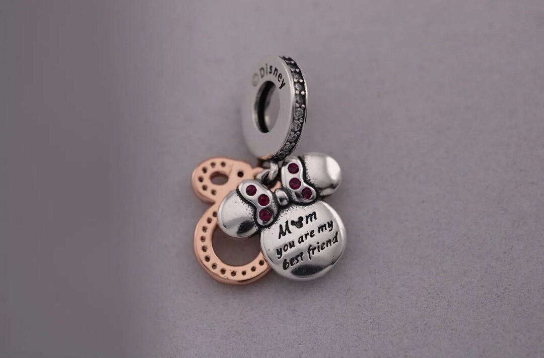 NEW Pandora Minnie Mouse Dangle Charm - Etsy