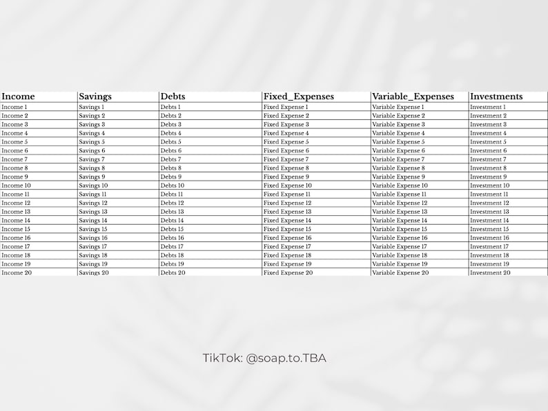 Ultimate Moving Budget Spreadsheet: Plan, Save, Track Paychecks, Debt ...