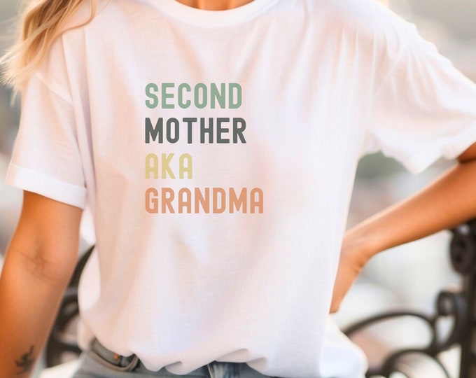 Funny Grandma Shirt, Grandma Mothers Day Gift, Promoted to Grandma ...